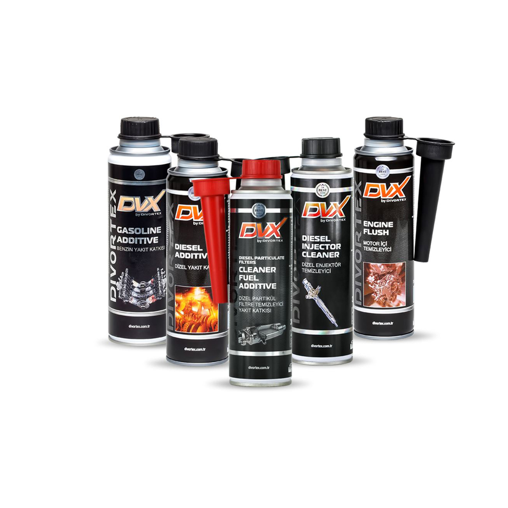 DVX | Technical Spray & Chemical Products | by Divortex